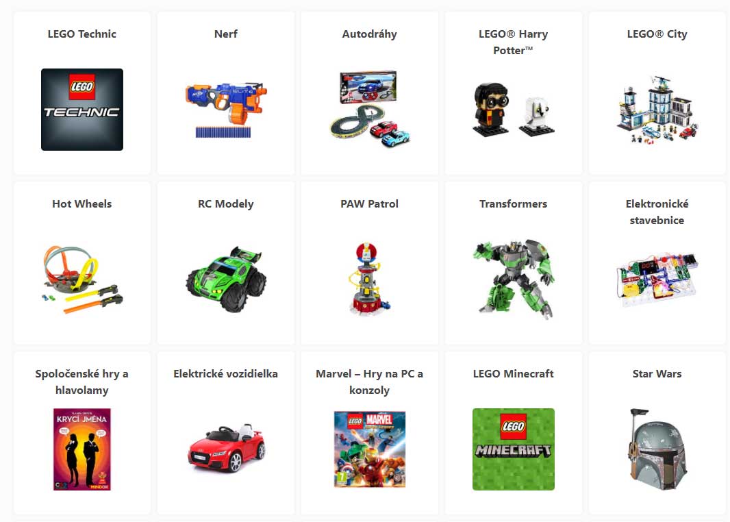 Tipy na darčeky pre 8 ročného chlapca na rok 2025 | Voudes